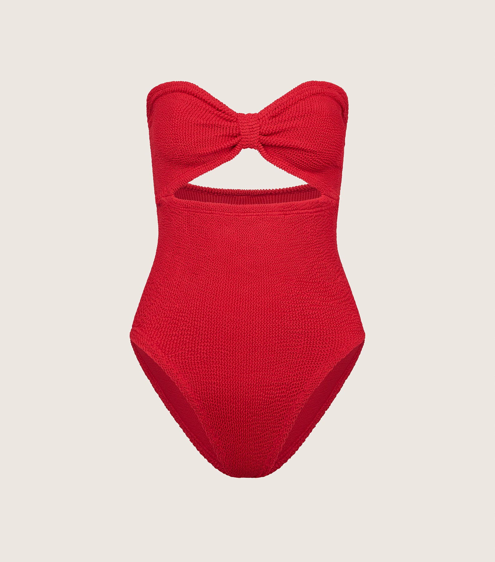 Alana Swim - Red | One Size Swimwear | Hunza G