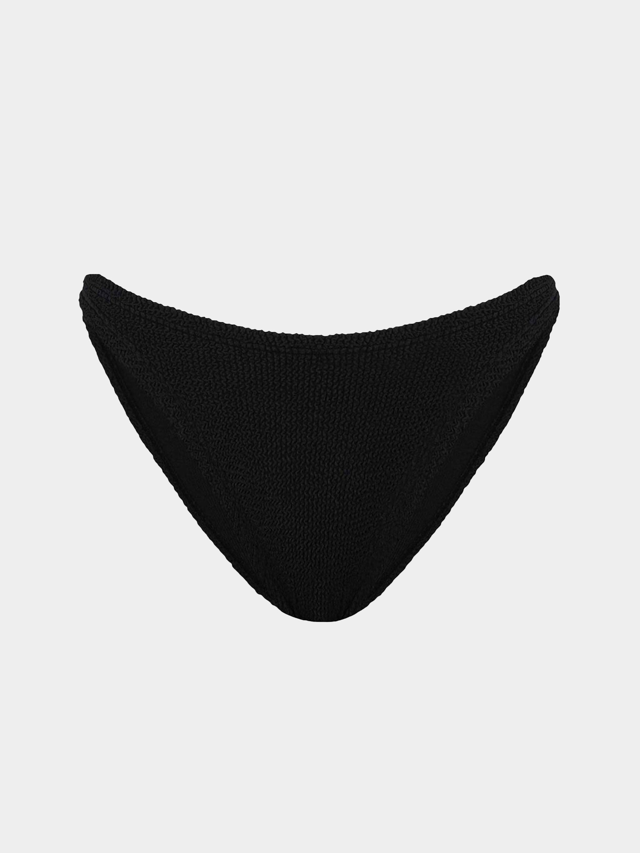 Classic Bikini Bottom - Black | Hunza G