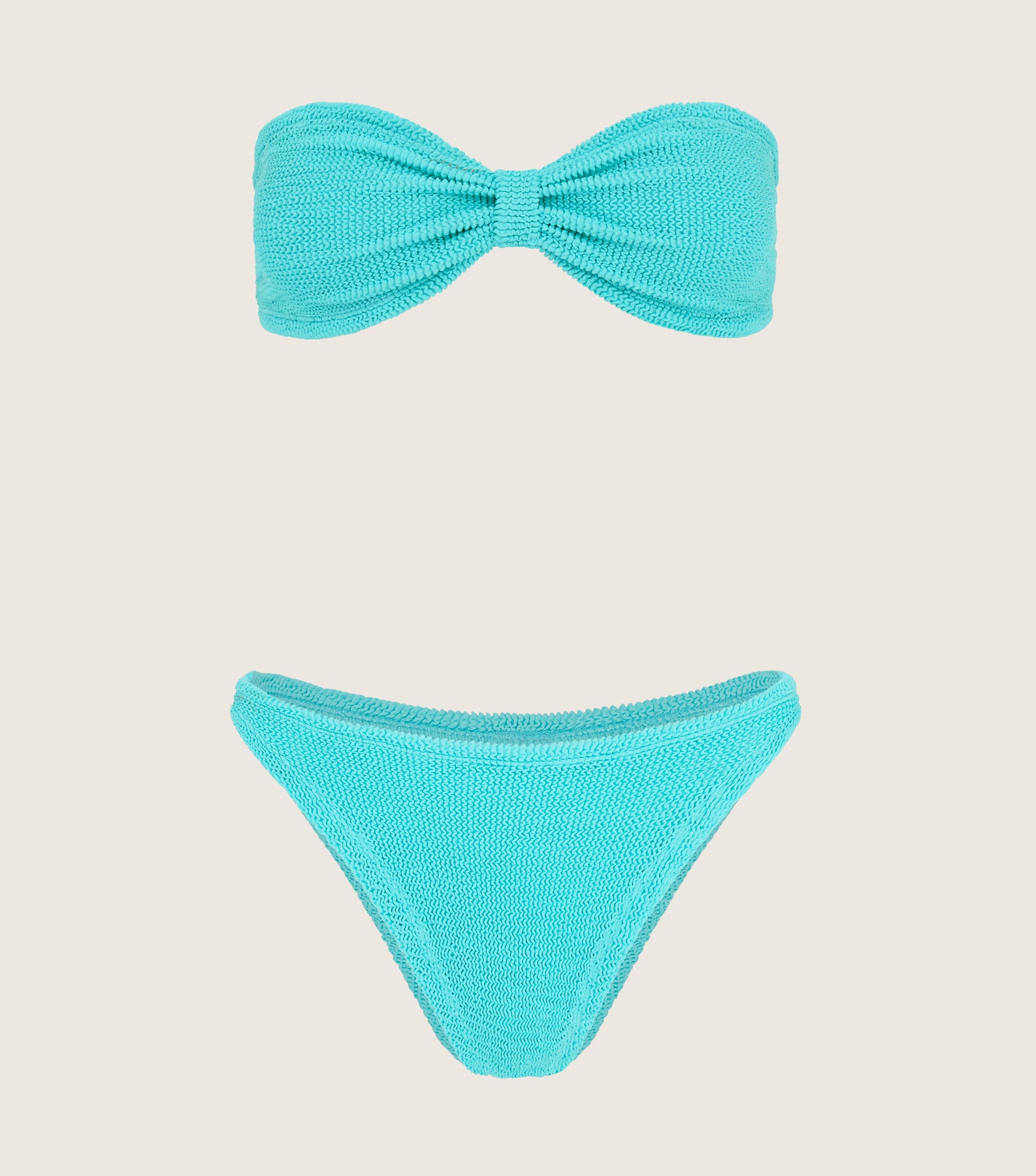 Jean Bikini - Aqua | One Size Swimwear | Hunza G