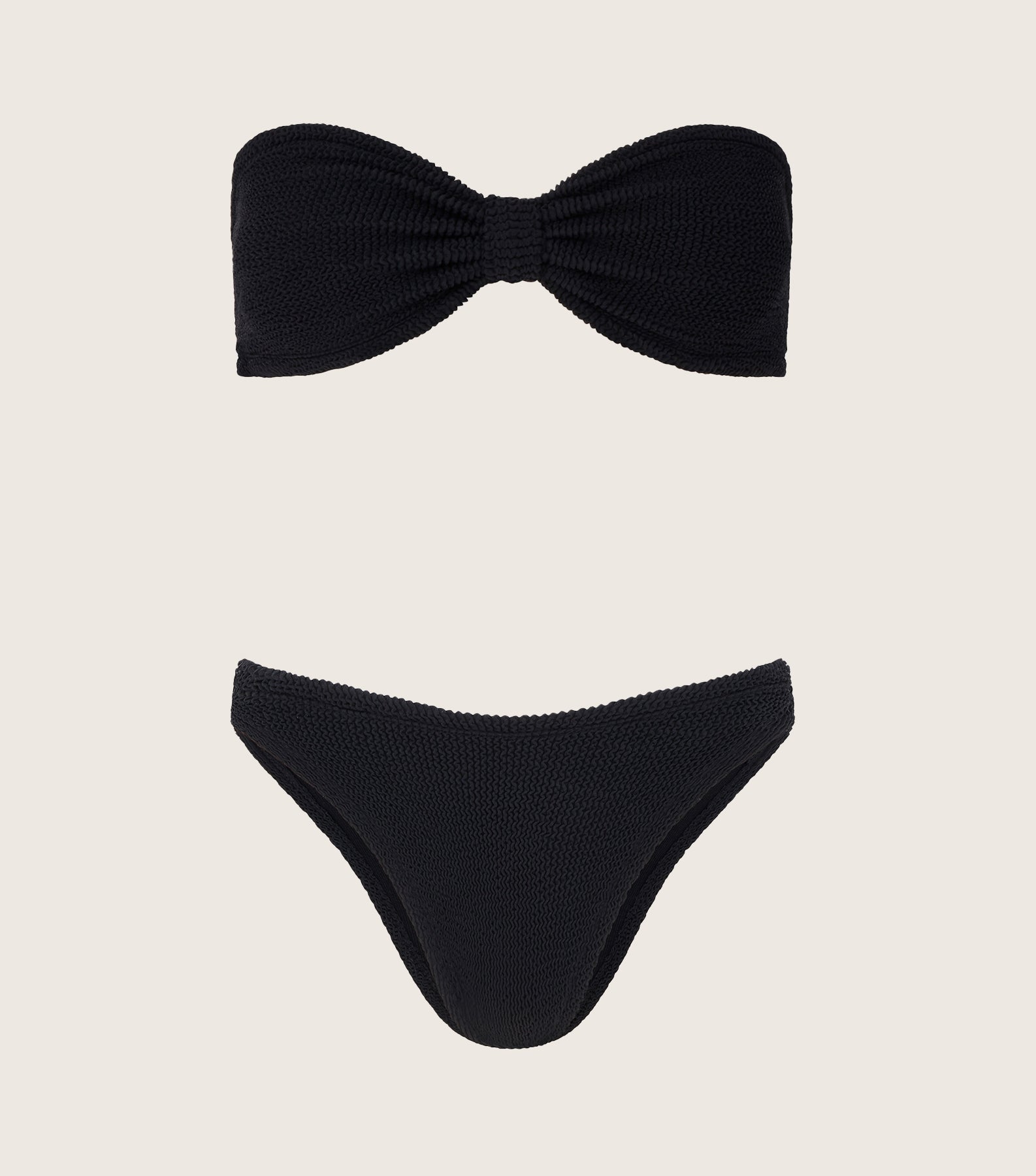 Jean Bikini - Black | Hunza G