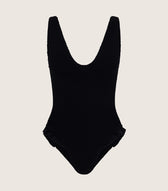 Lisa Swim - Black | One Size Swimwear | Hunza G