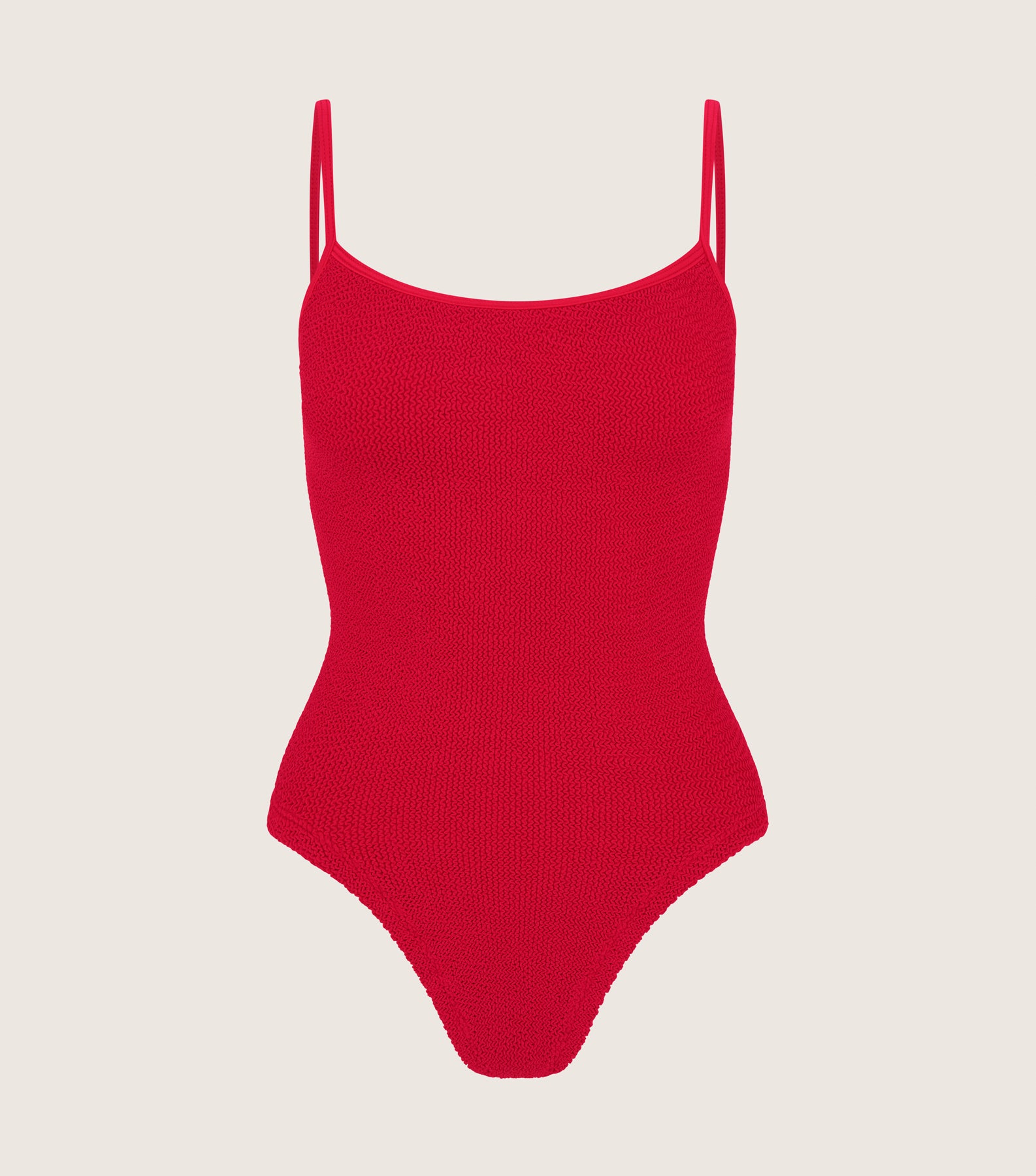 Petra Swim - Red | One Size Swimwear | Hunza G