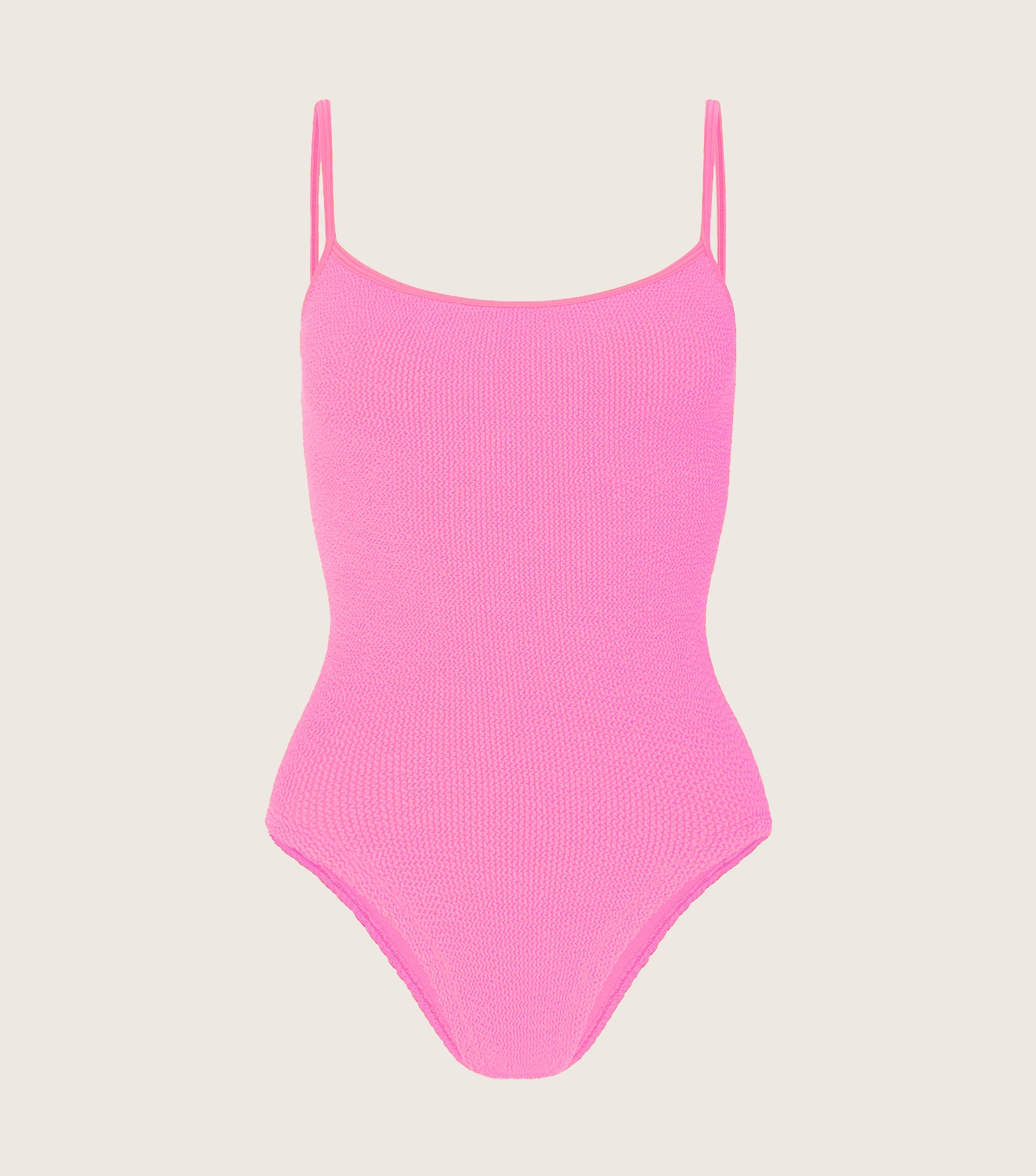 Pink Swimwear | One-Size Swimsuits & Bikinis | Hunza G