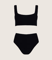 Patricia Bikini - Black | One Size Swimwear | Hunza G