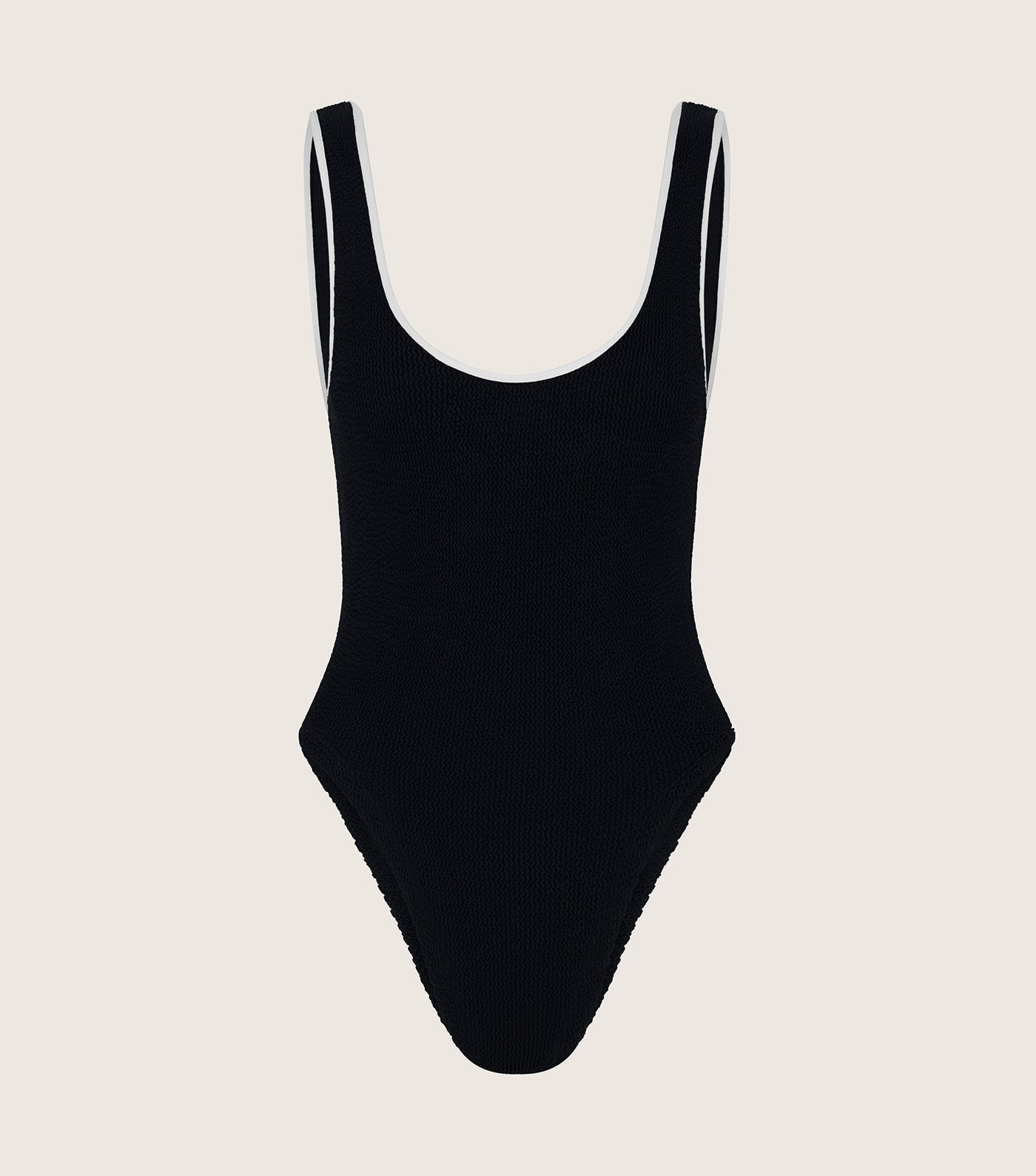 Tiffany Swim - Black | One Size Swimwear | Hunza G
