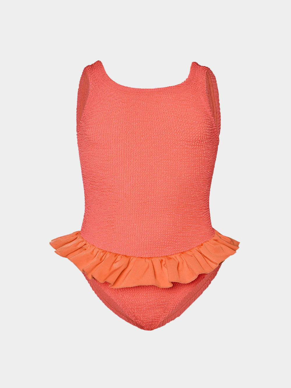 Kids Denise Swim (Ages 7 to 12) - Bubblegum | One Size Swimwear | Hunza G