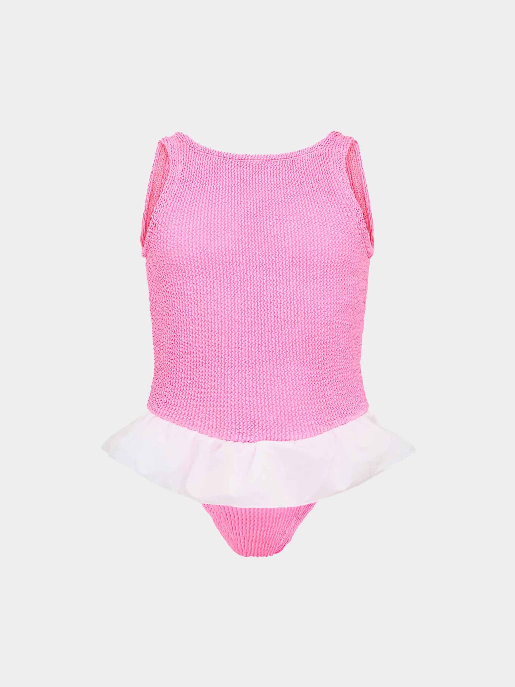 Kids Denise Swim (Ages 3 to 6) - Bubblegum | Hunza G