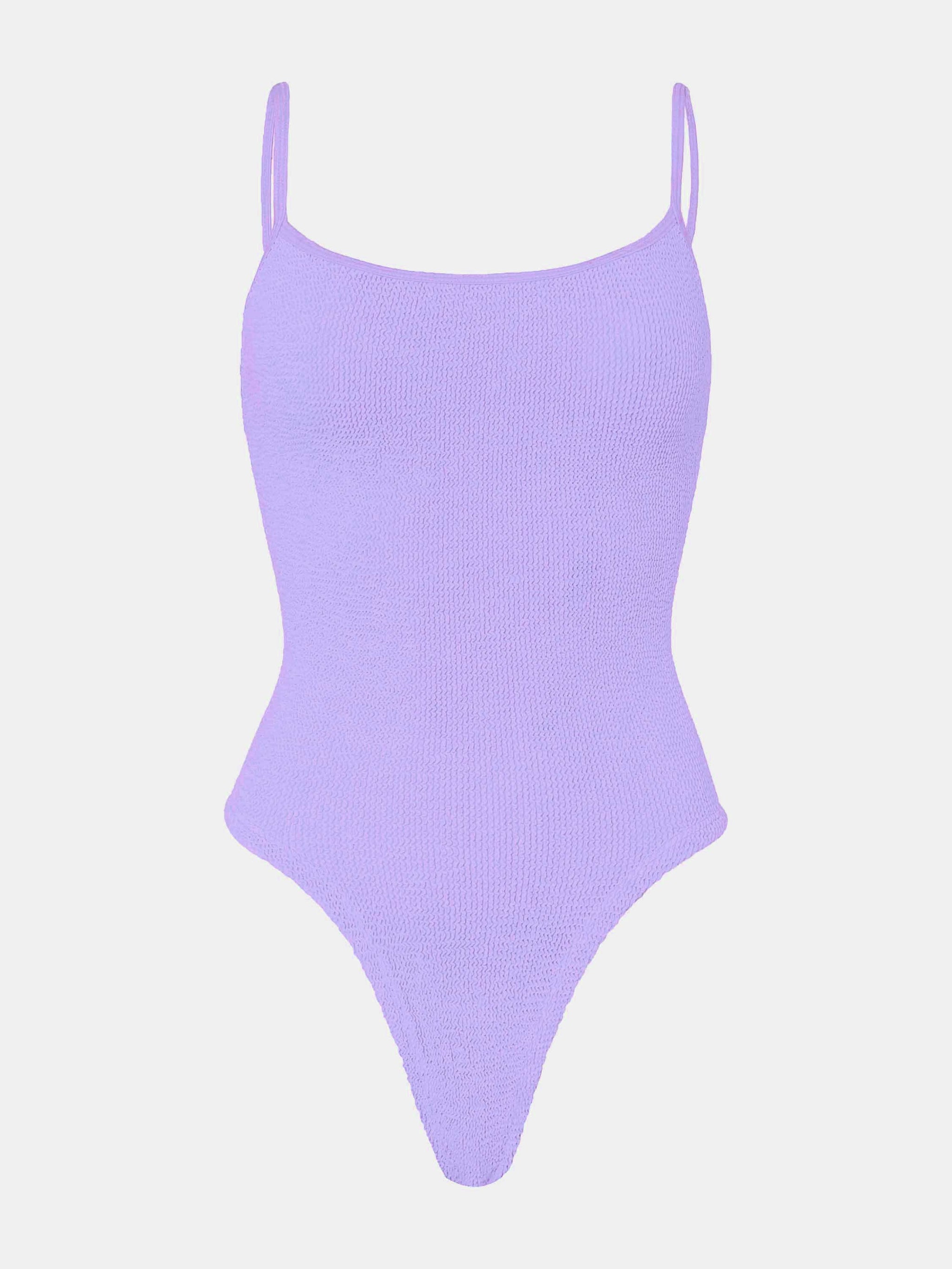 Petra Swim- Lilac | One Size Swimwear | Hunza G