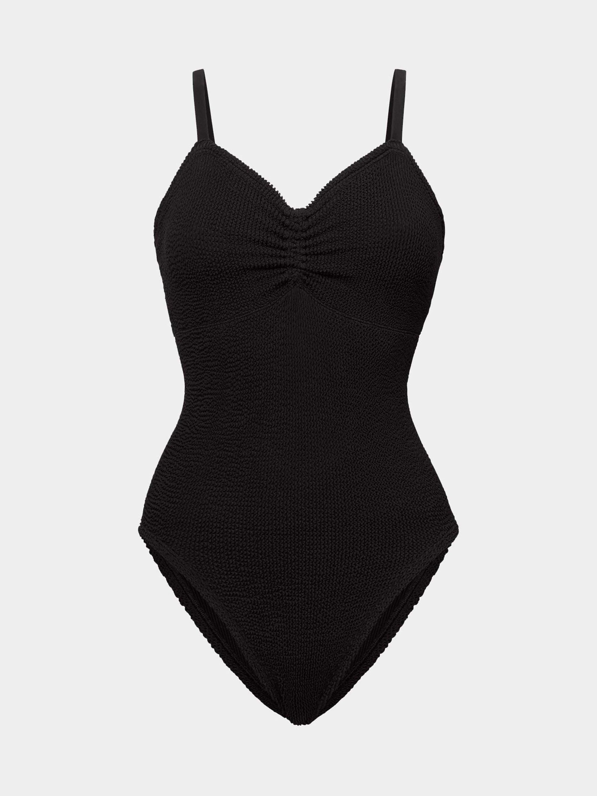Post-Mastectomy Swim - Black | One Size Swimwear | Hunza G