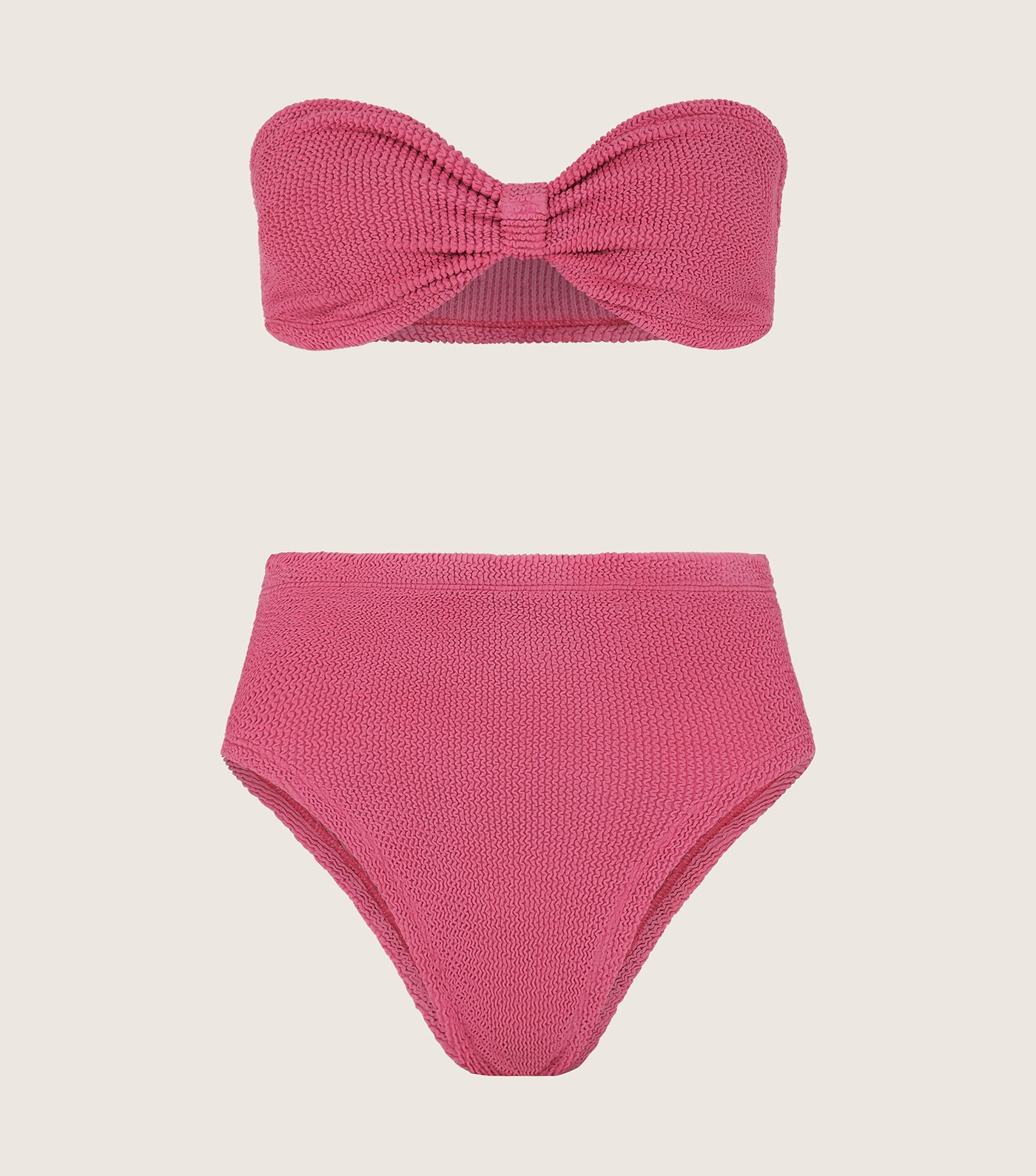Pink Swimwear | One-Size Swimsuits & Bikinis | Hunza G