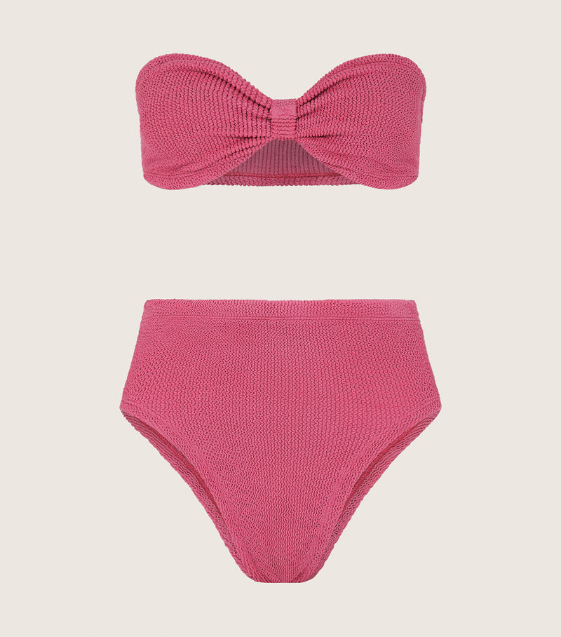 Pink Swimwear | One-Size Swimsuits & Bikinis | Hunza G