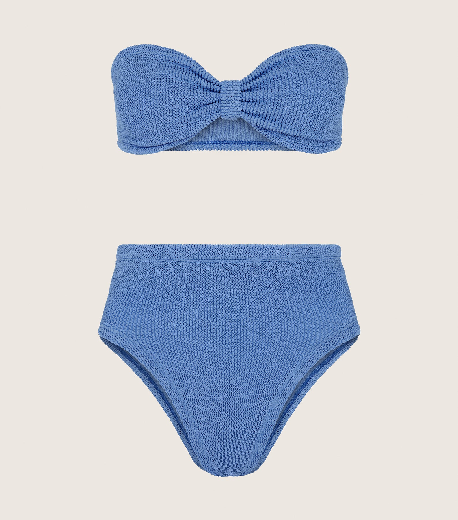 Ruby Bikini - Cornflower | One Size Swimwear | Hunza G