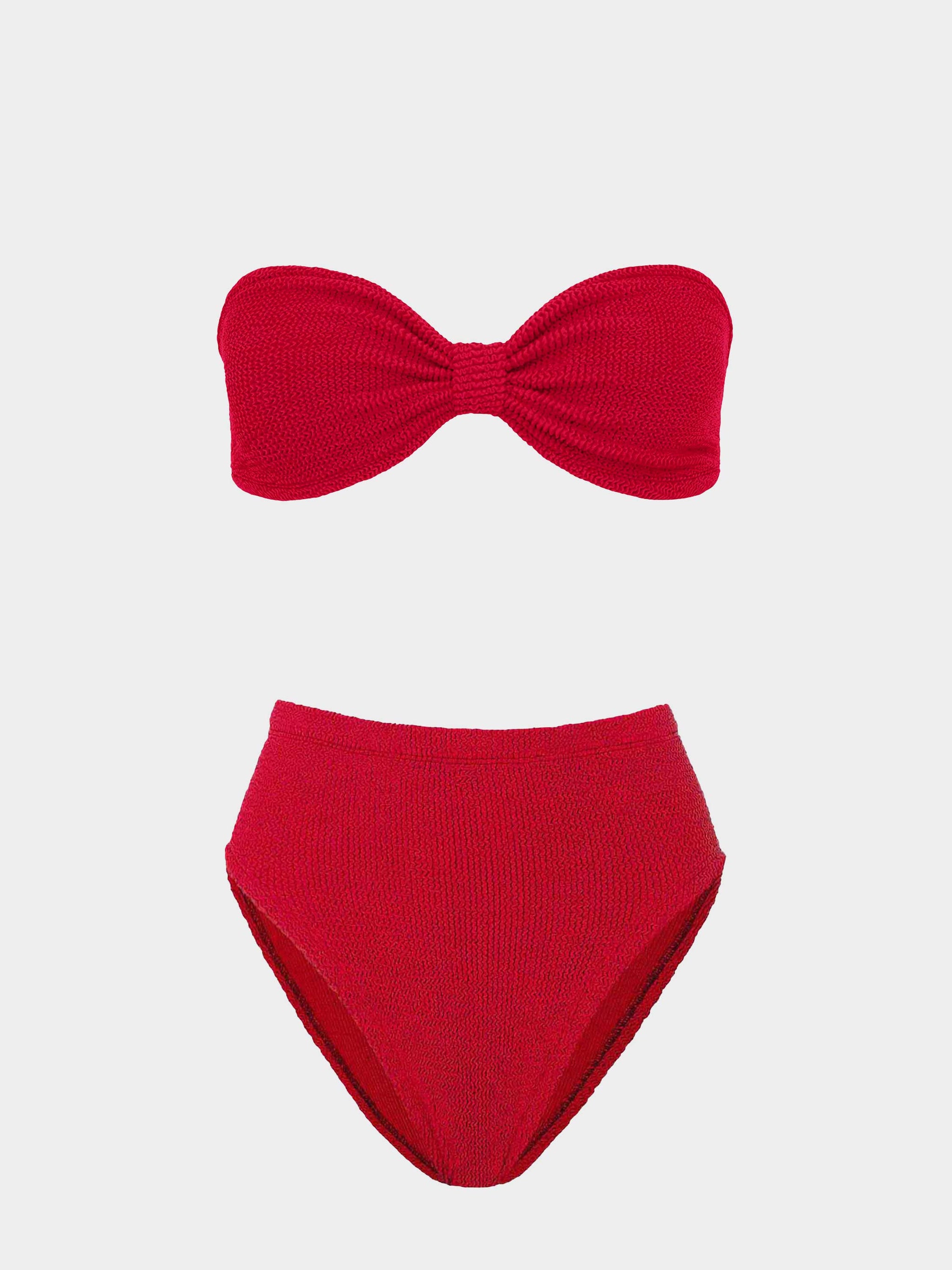Ruby Bikini - Red | One Size Swimwear | Hunza G