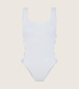 Tiffany Swim - White | One Size Swimwear | Hunza G