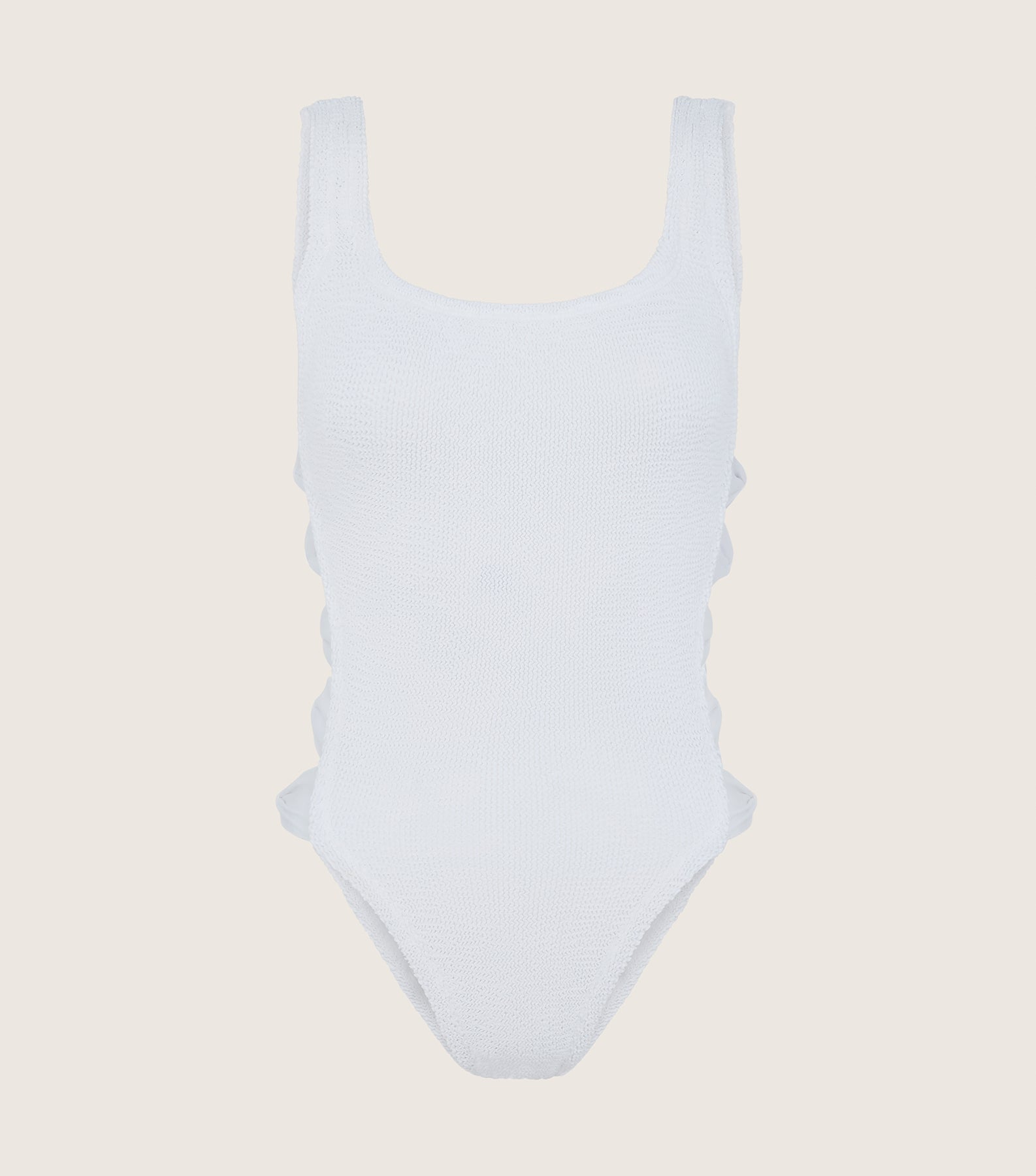 Tiffany Swim - White | One Size Swimwear | Hunza G