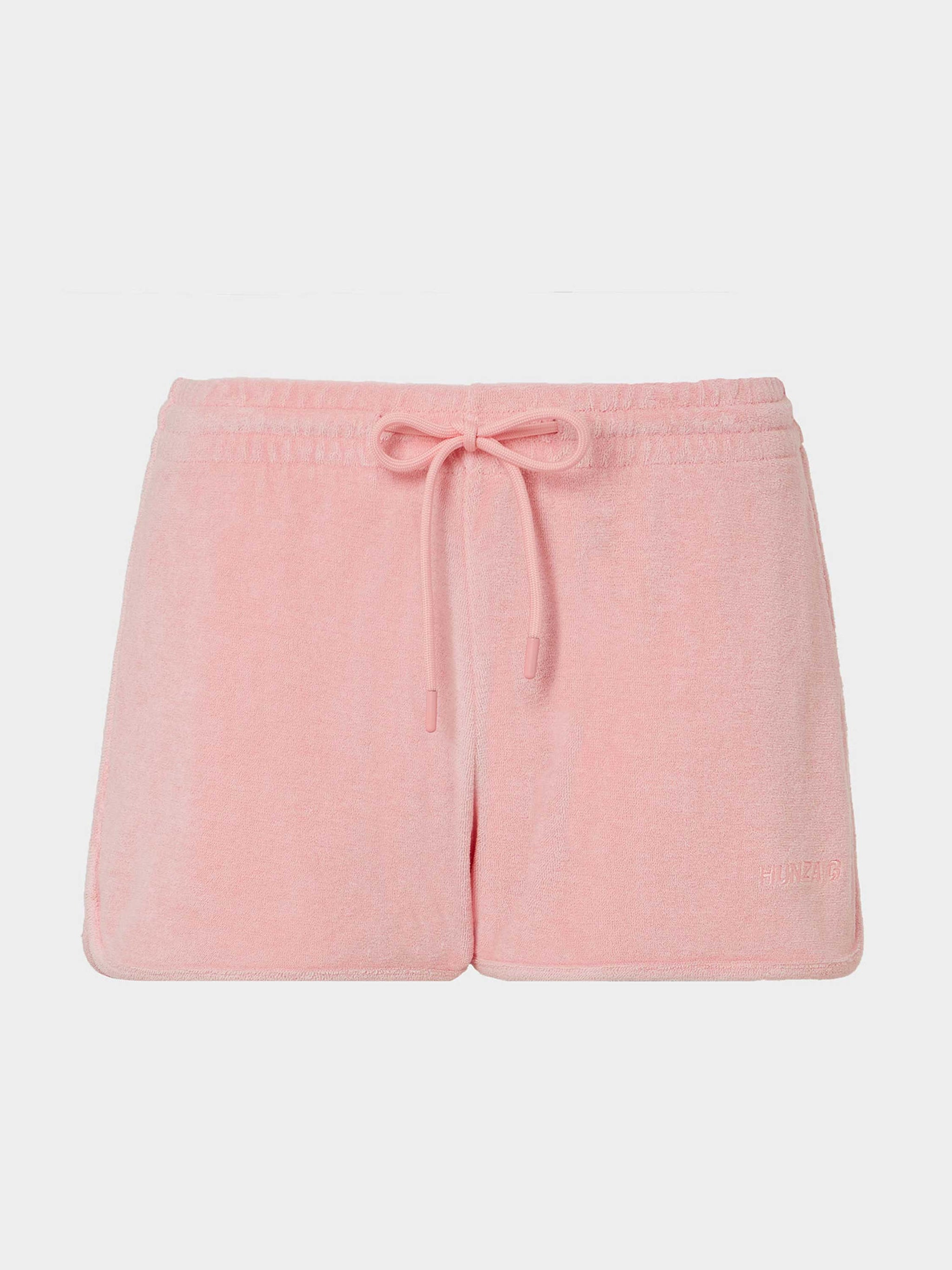 Terry Towelling Short - Pink