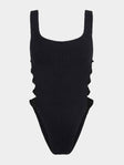 Tiffany Swim - Black | One Size Swimwear | Hunza G
