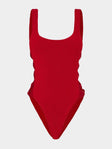 Tiffany Swim - Red | One Size Swimwear | Hunza G