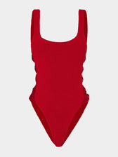 Tiffany Swim - Red | One Size Swimwear | Hunza G