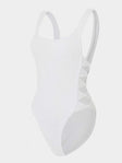 Tiffany Swim - White | One Size Swimwear | Hunza G