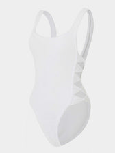 Tiffany Swim - White | One Size Swimwear | Hunza G
