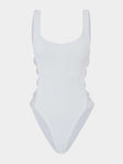 Tiffany Swim - White | One Size Swimwear | Hunza G
