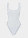 Tiffany Swim - White | One Size Swimwear | Hunza G