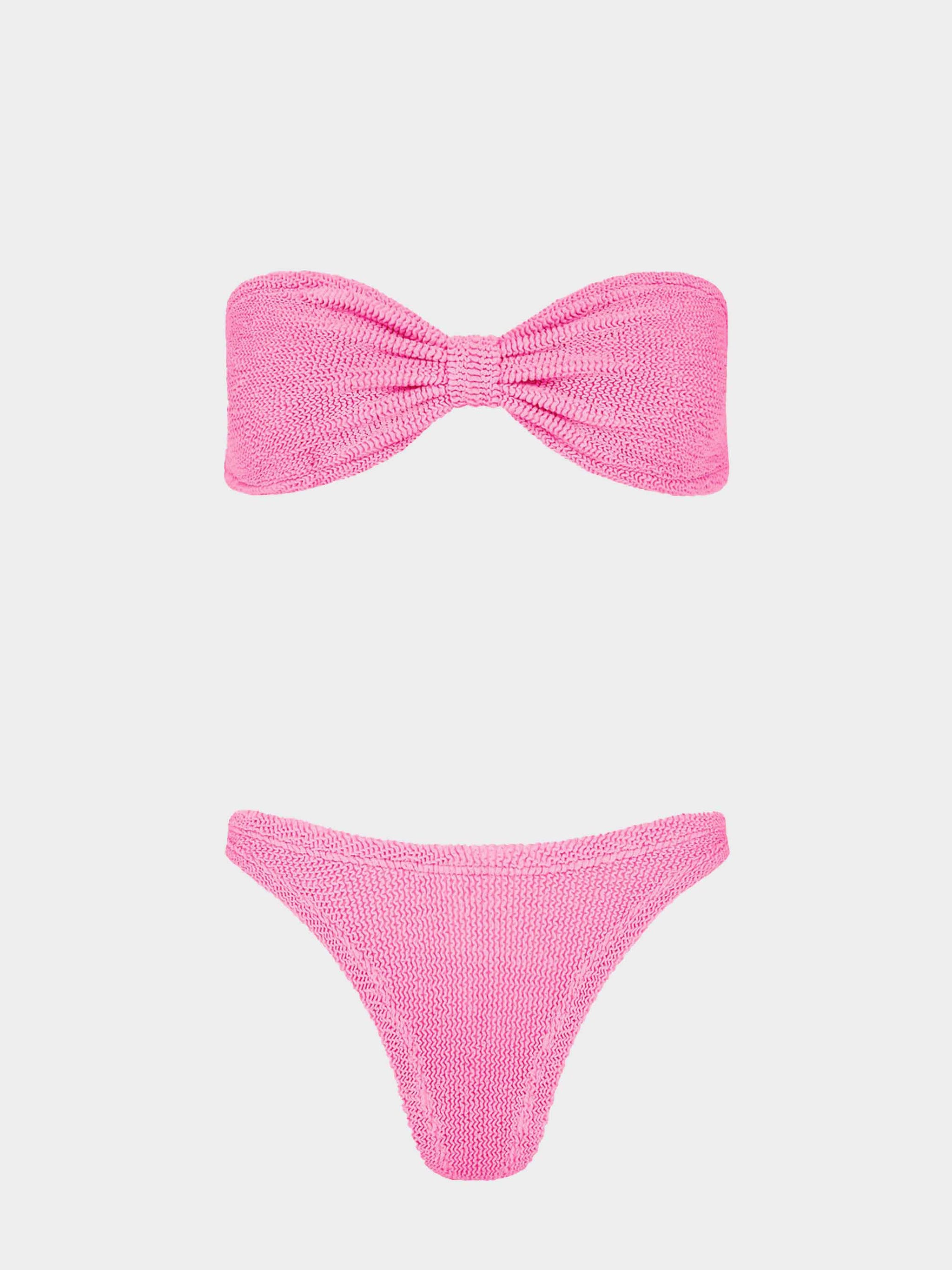 Tina Bikini - Bubblegum | One Size Swimwear | Hunza G