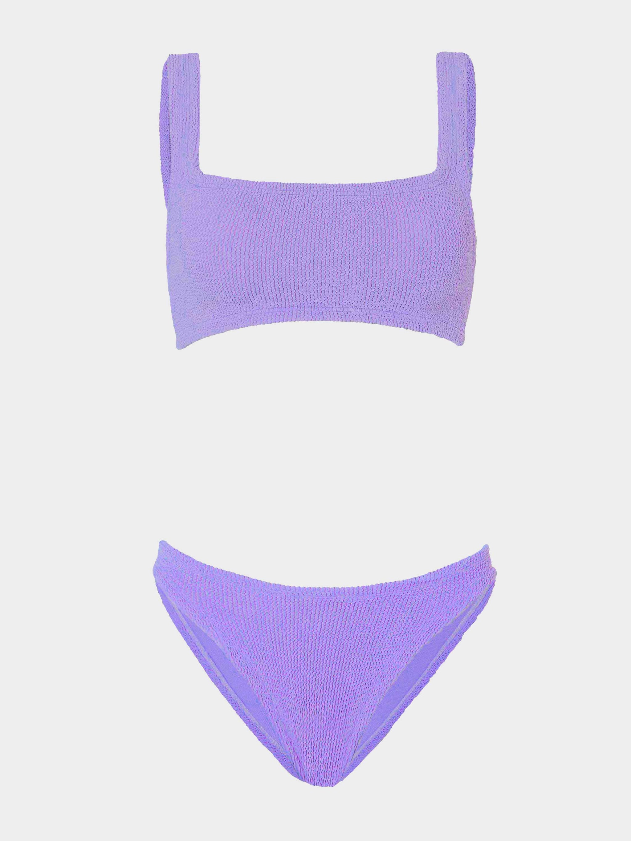 Xandra Bikini - Lilac | One Size Swimwear | Hunza G