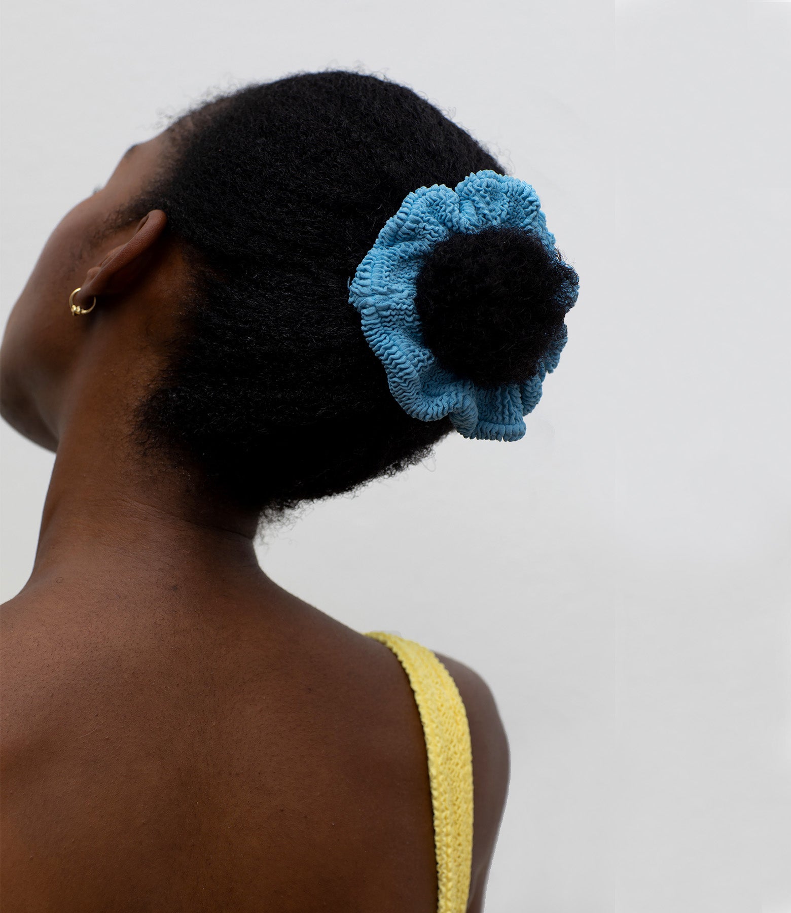 Crinkle Scrunchies | Hair Accessories | Hunza G